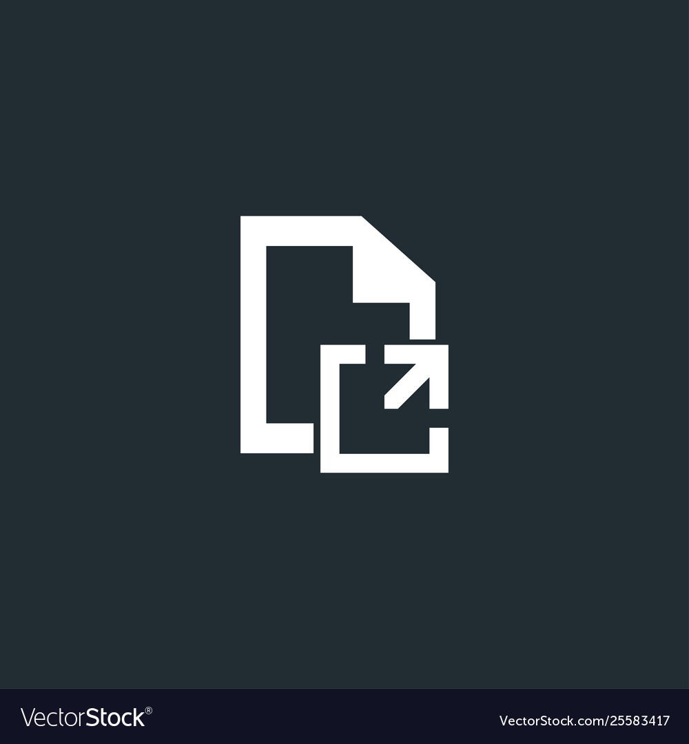 Insert new document into your document icon Vector Image