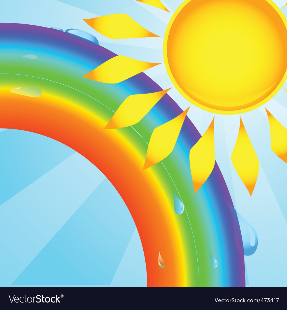 Rainbow Royalty Free Vector Image - VectorStock