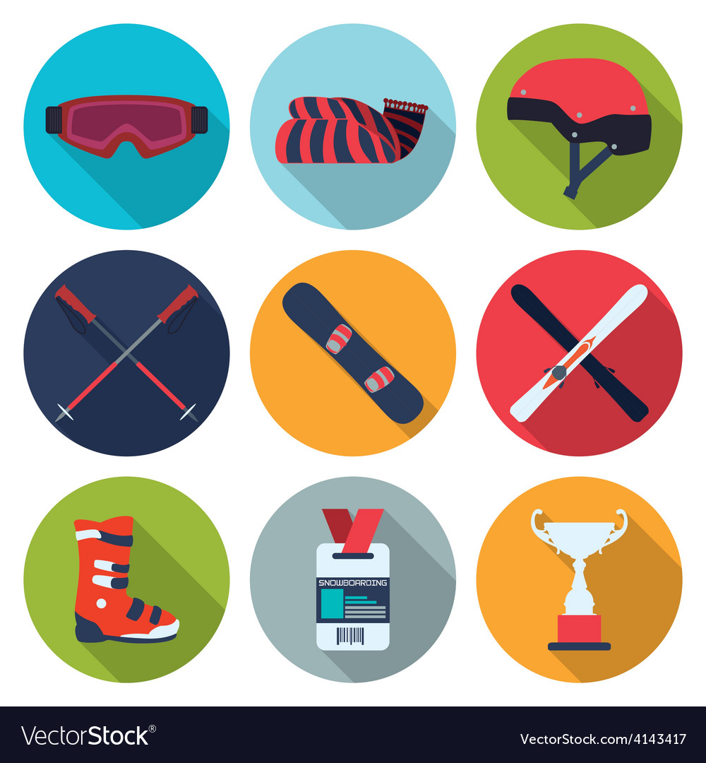 Snowboarding design Royalty Free Vector Image - VectorStock