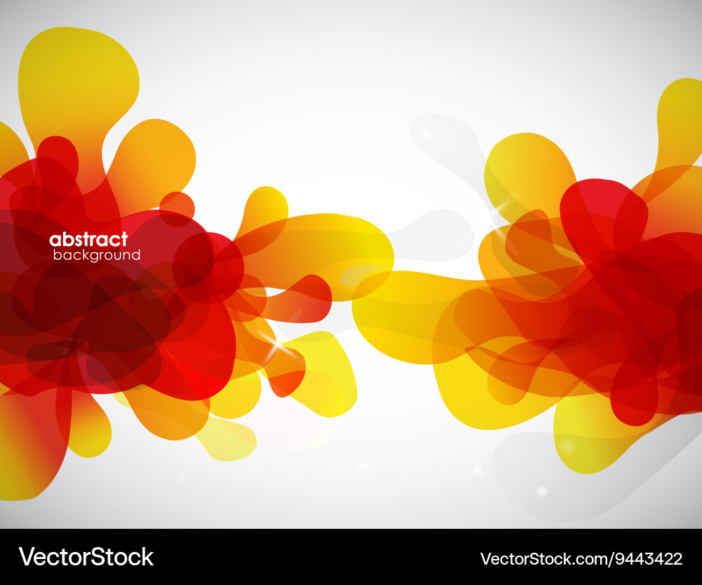 Abstract blue bubbles with place for your own text