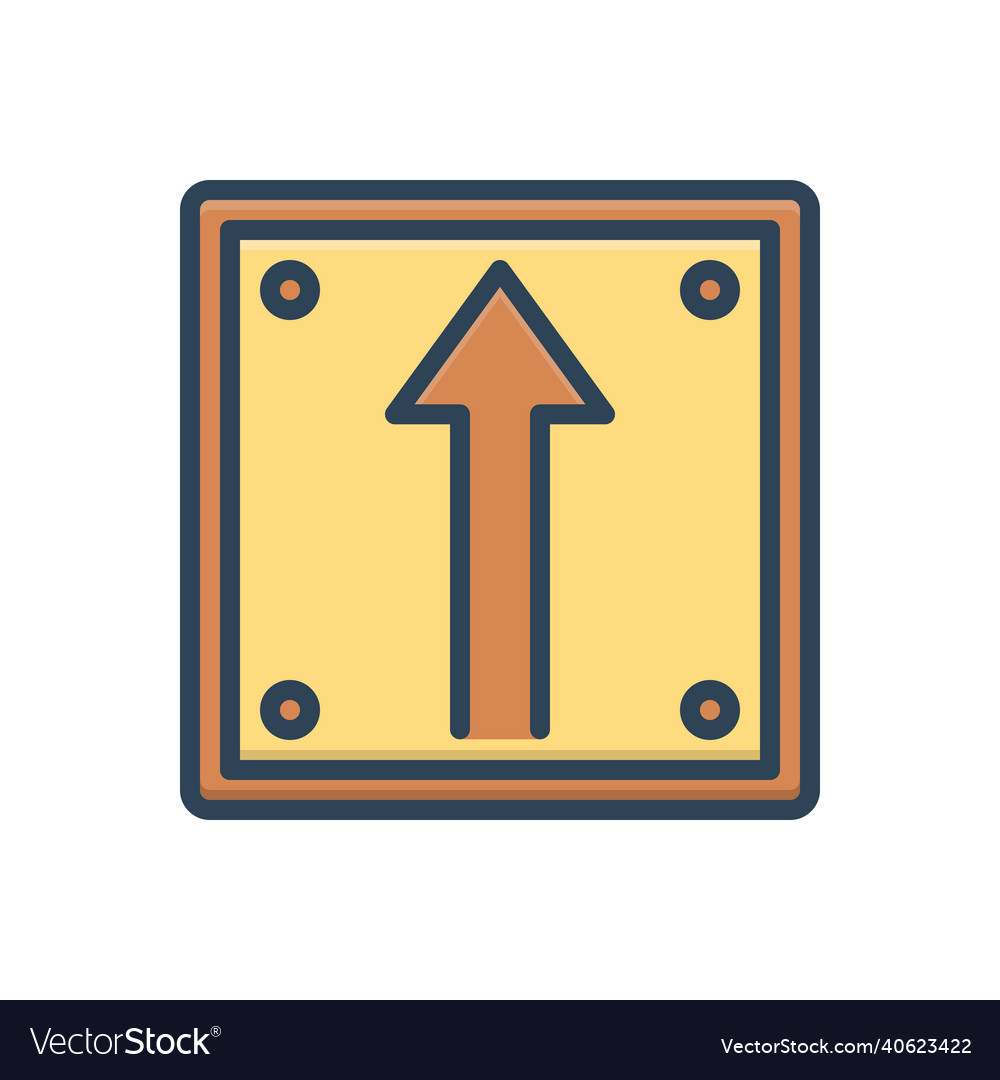 Up Royalty Free Vector Image - VectorStock