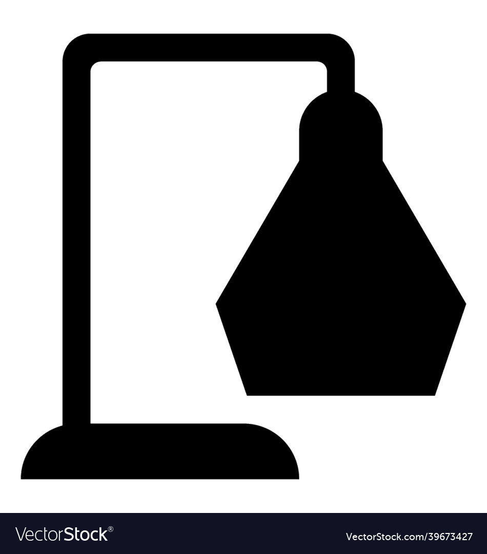 Table lights Royalty Free Vector Image - VectorStock