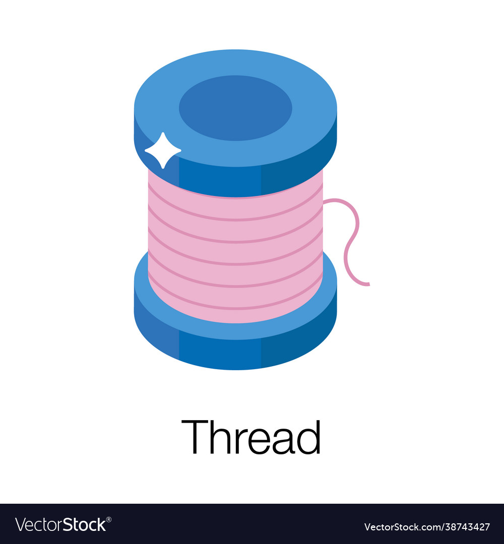 Thread Royalty Free Vector Image - VectorStock