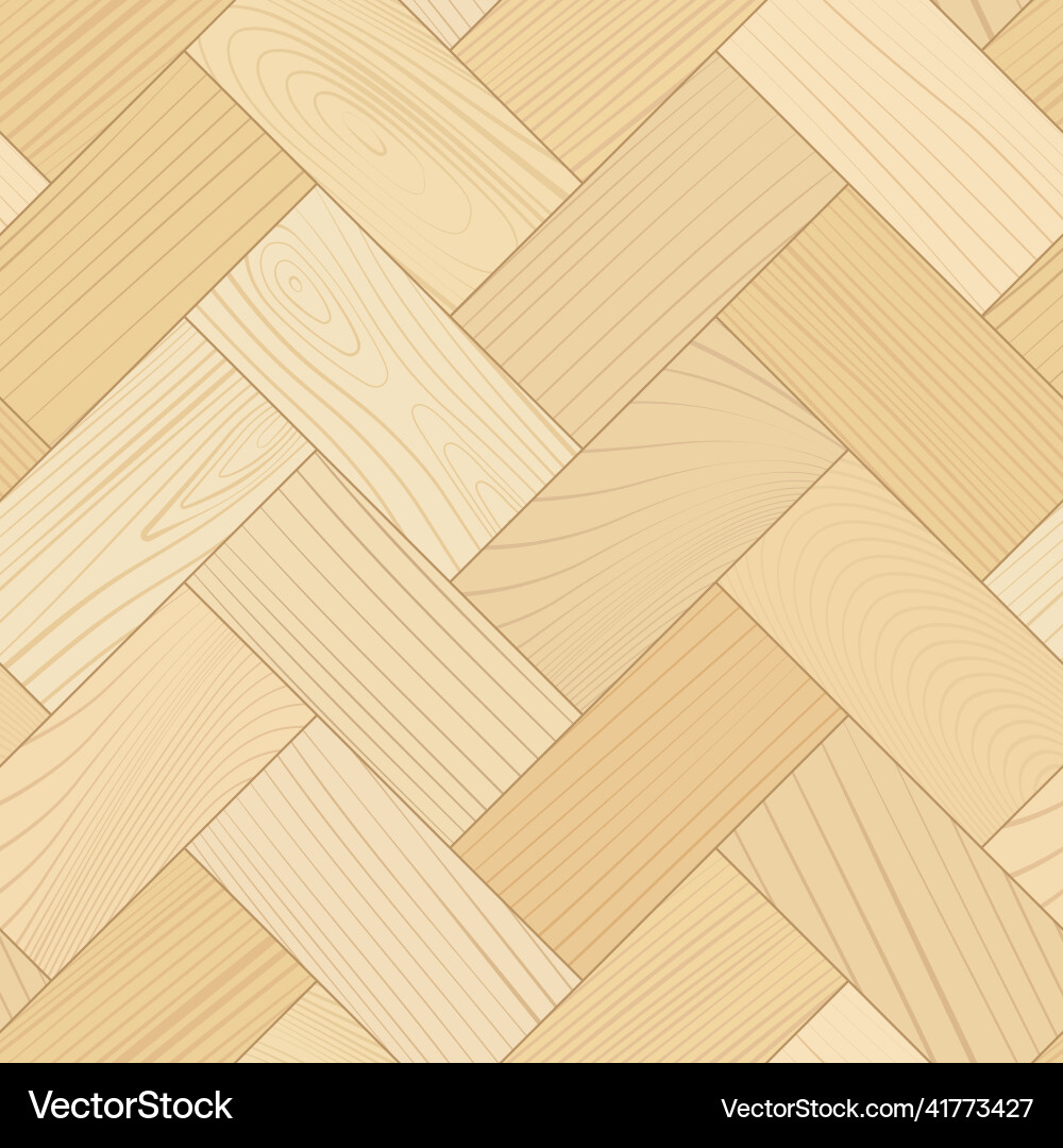 Wooden floor parquet Royalty Free Vector Image