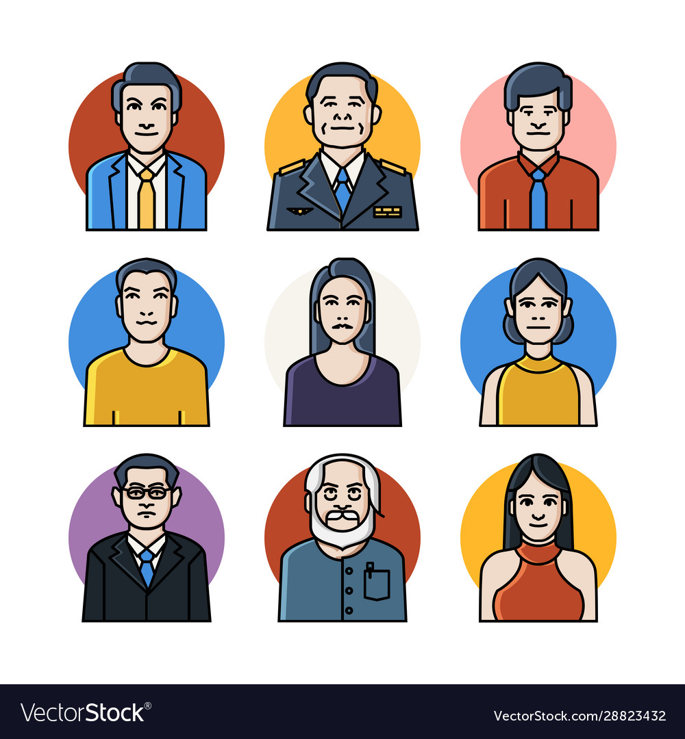 Avatar2 Royalty Free Vector Image - VectorStock