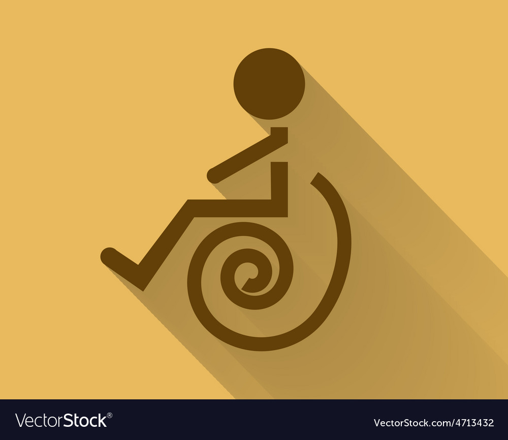 Disable Royalty Free Vector Image - VectorStock