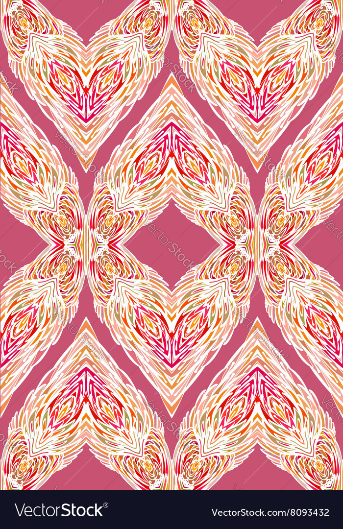 Seamless pattern Royalty Free Vector Image - VectorStock
