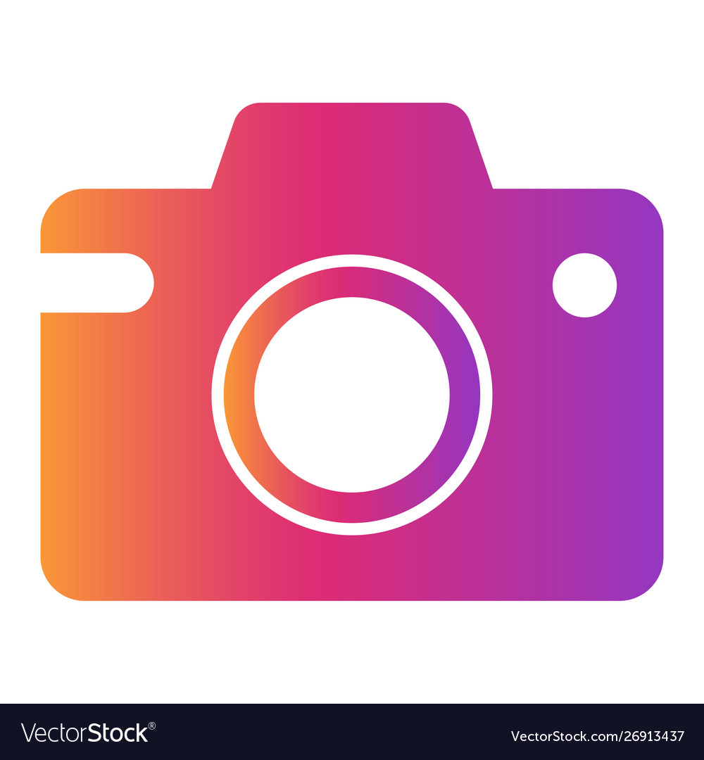 Camera icon logo template Royalty Free Vector Image Camera icon logo template Royalty Free Vector Image