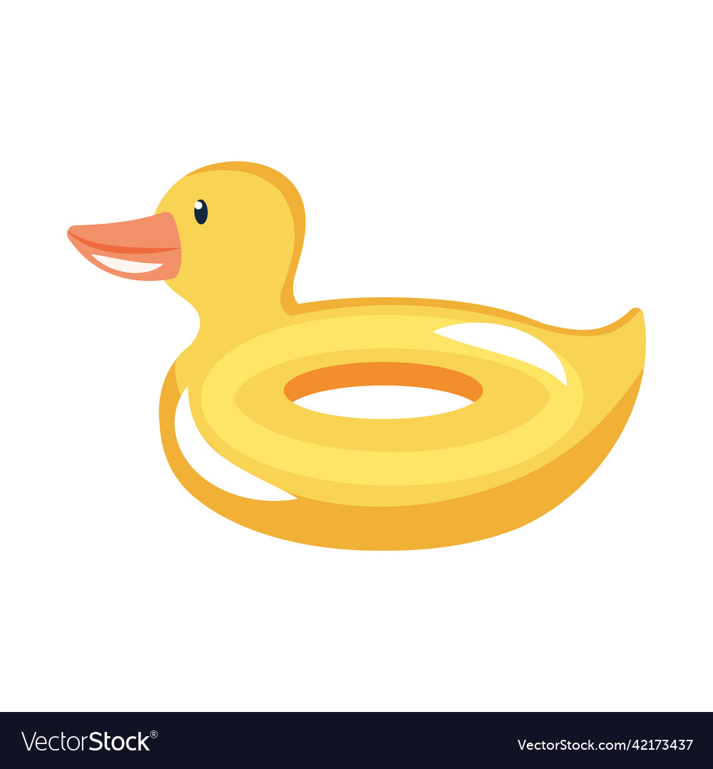 Swim Ring Duck