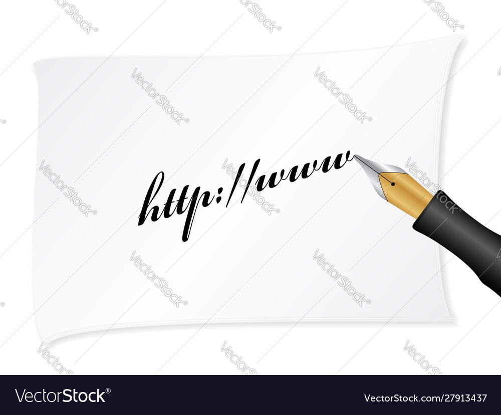 Http Royalty Free Vector Image - VectorStock