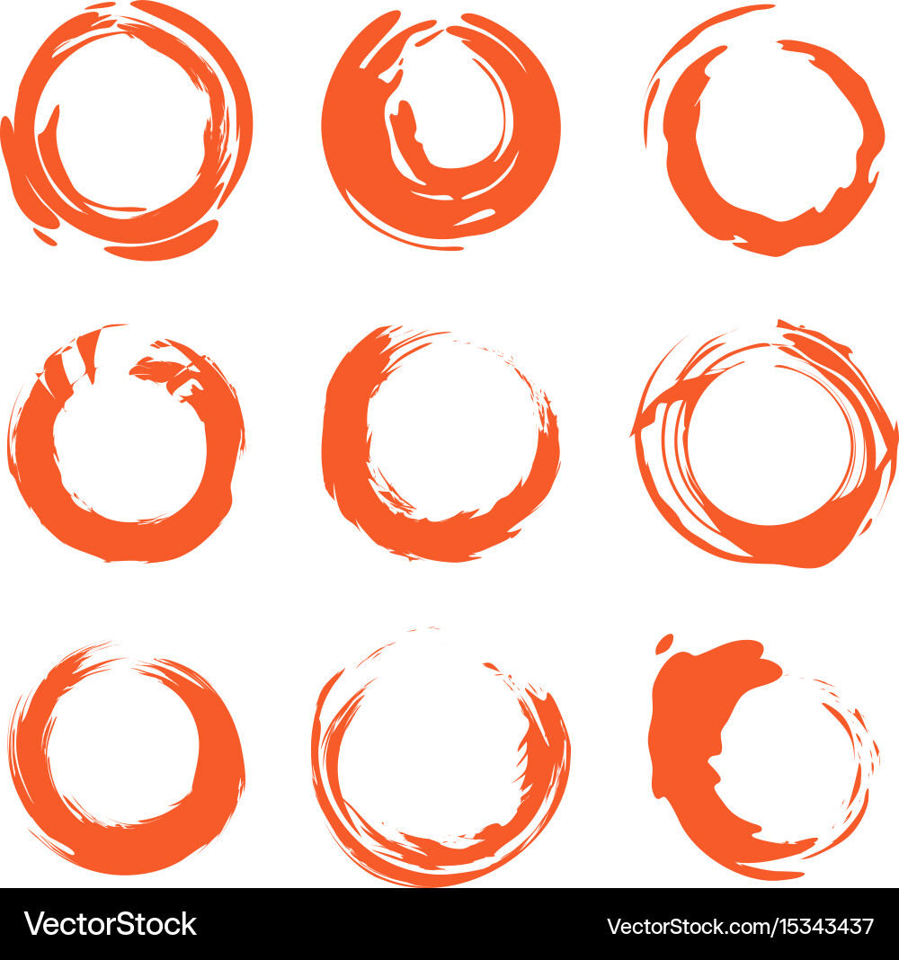 Round Orange Logo