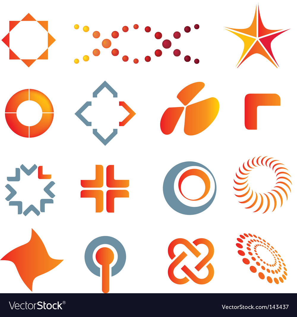 Logos Royalty Free Vector Image - VectorStock