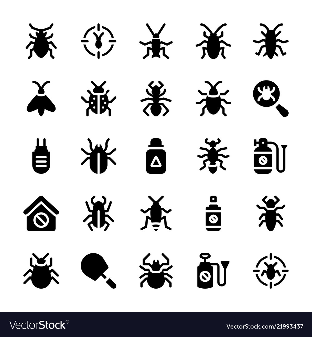 Pest control Royalty Free Vector Image - VectorStock