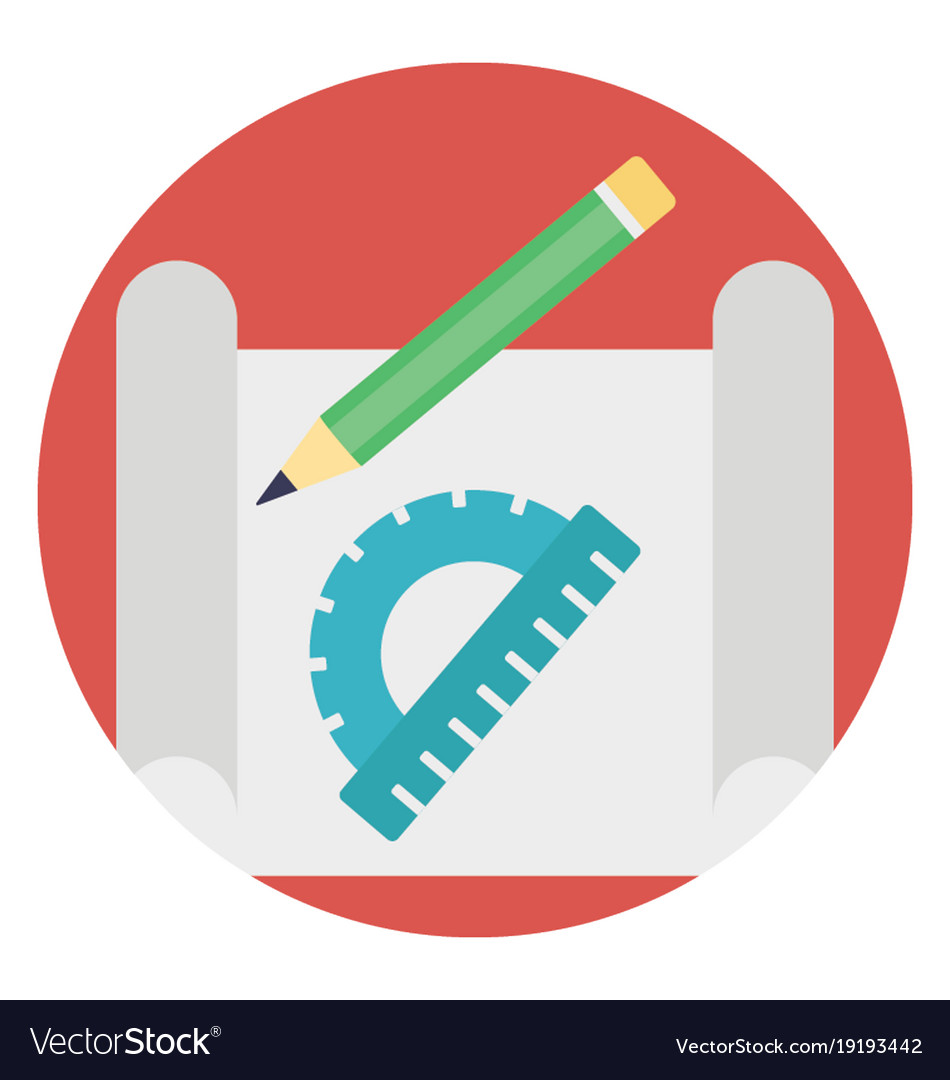 Drafting Royalty Free Vector Image - VectorStock