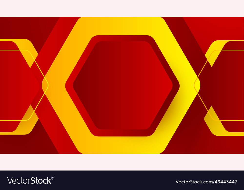 Abstract red orange polygonal background Vector Image Abstract red orange polygonal background Vector Image