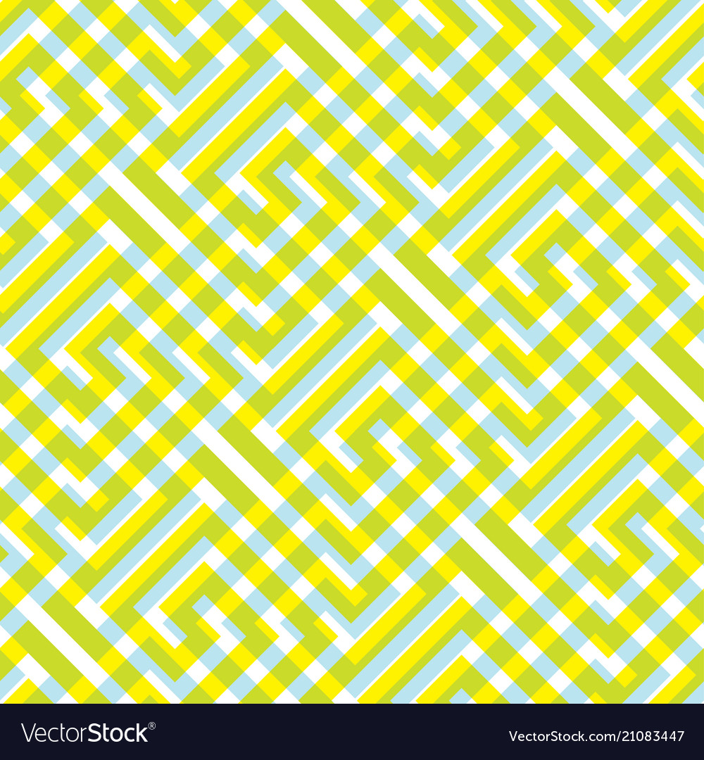 Abstract Summer Colorful Seamless Pattern Vector Image