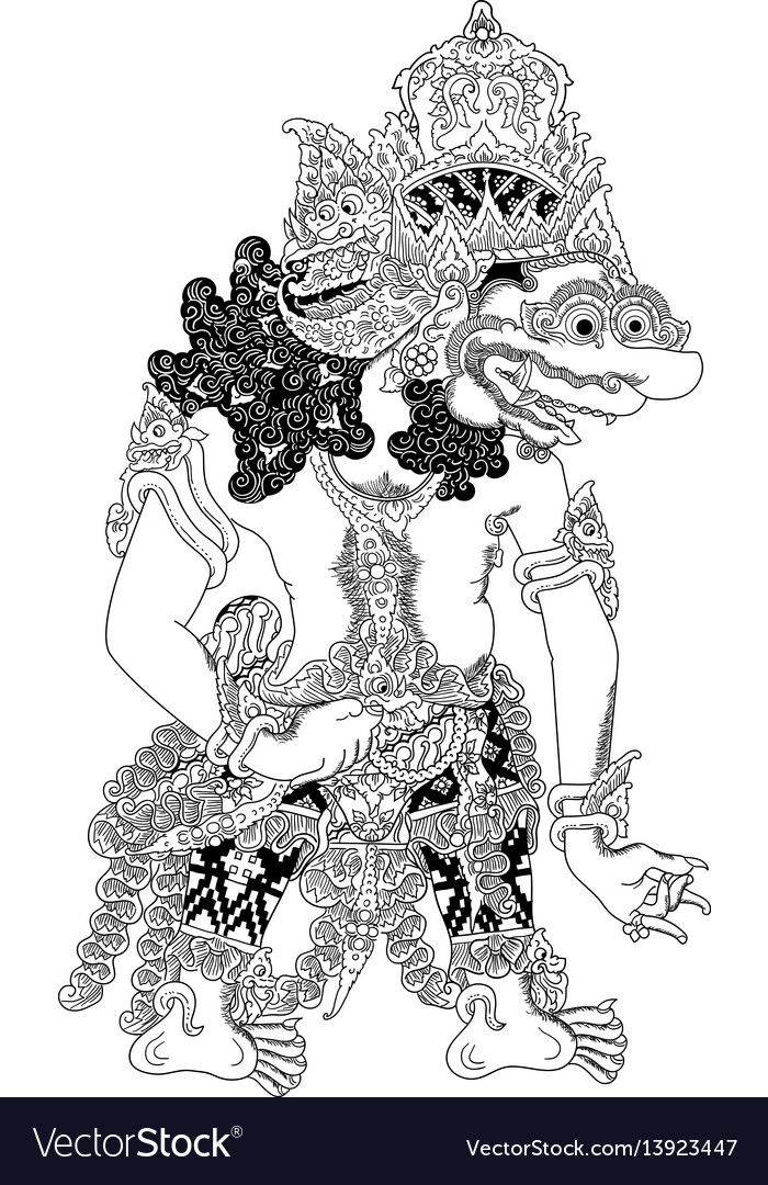 Baka Royalty Free Vector Image - VectorStock