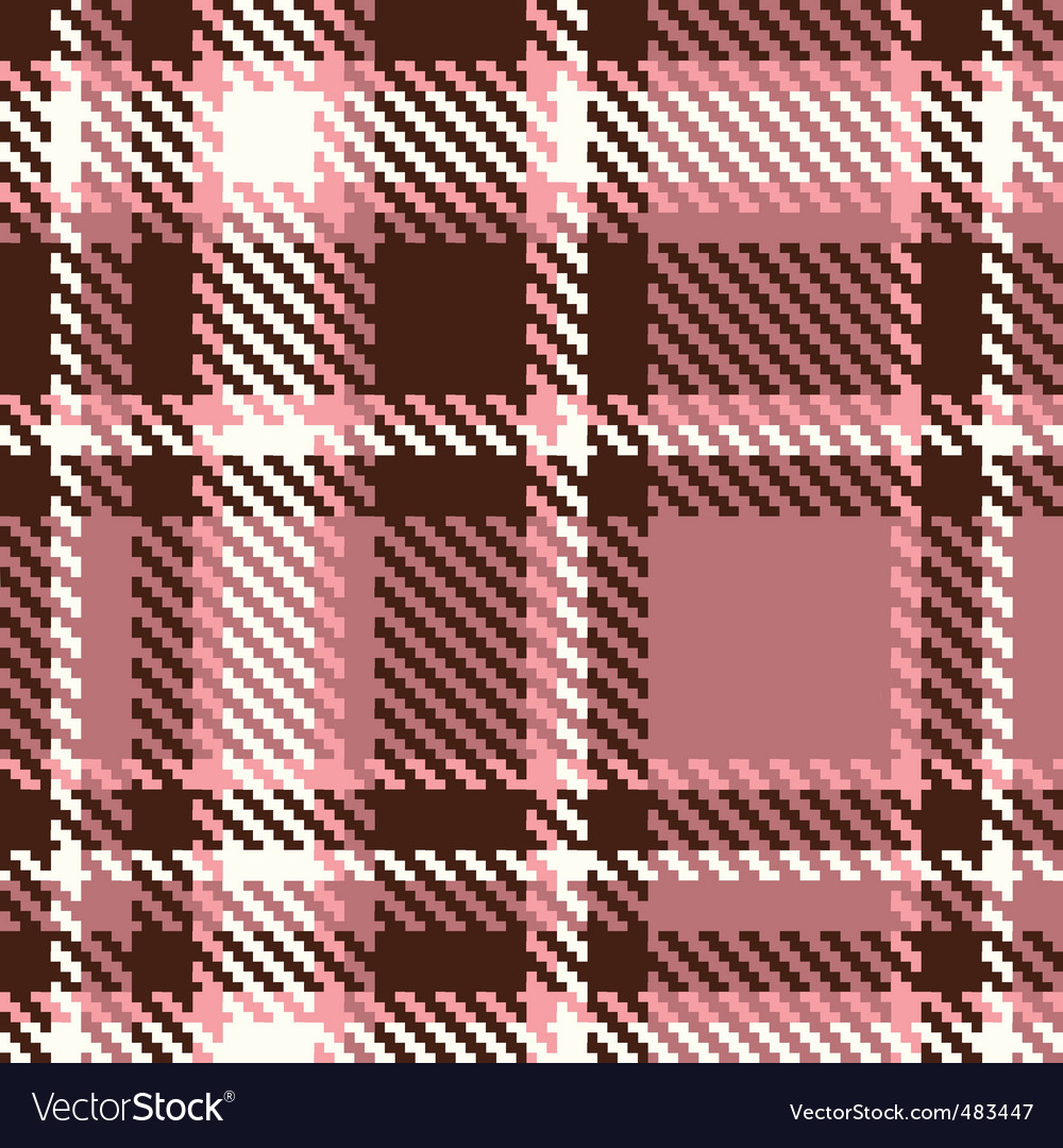 Seamless checkered vector pattern Royalty Free Vector Image