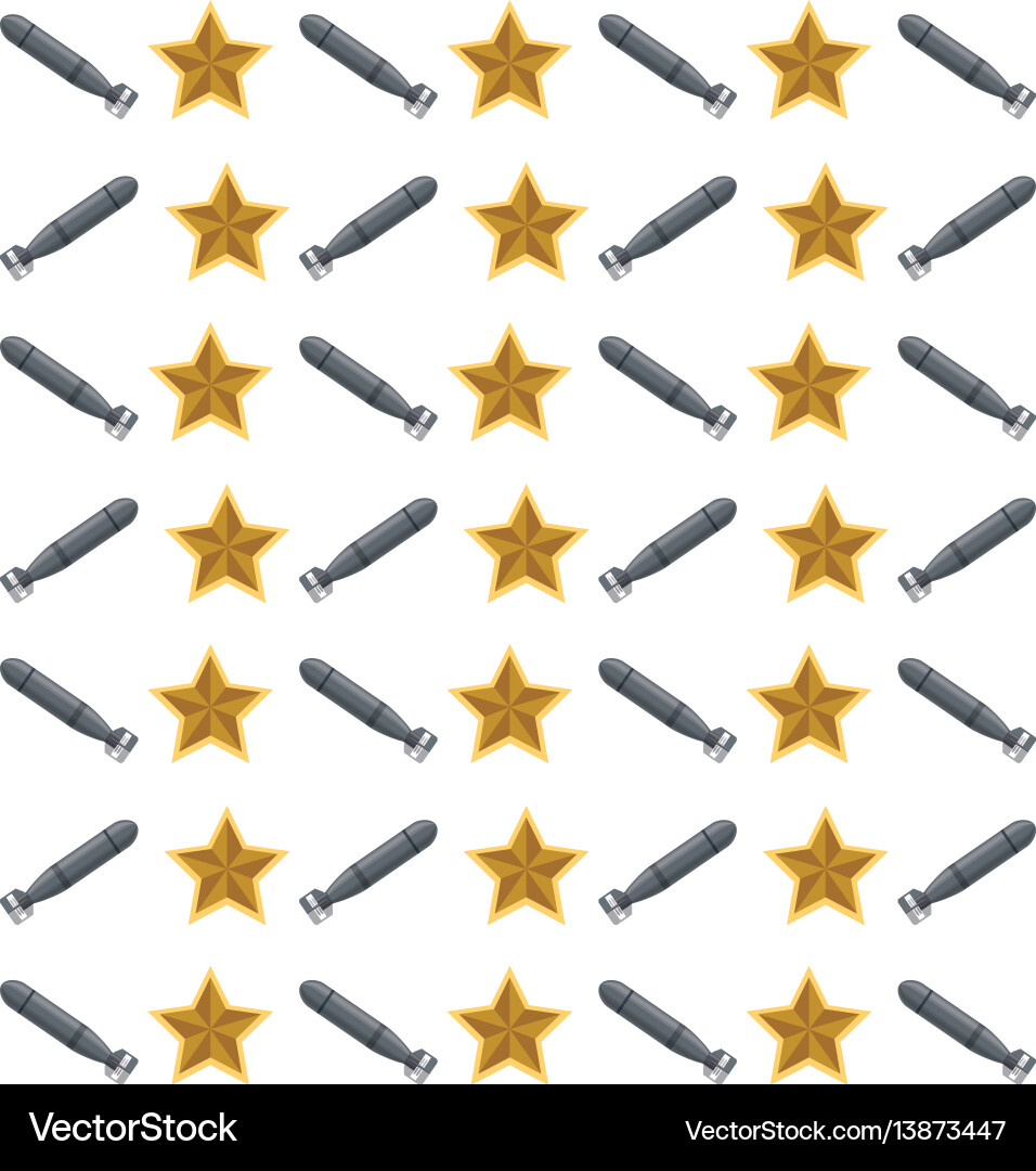 Star medal symbol Royalty Free Vector Image - VectorStock