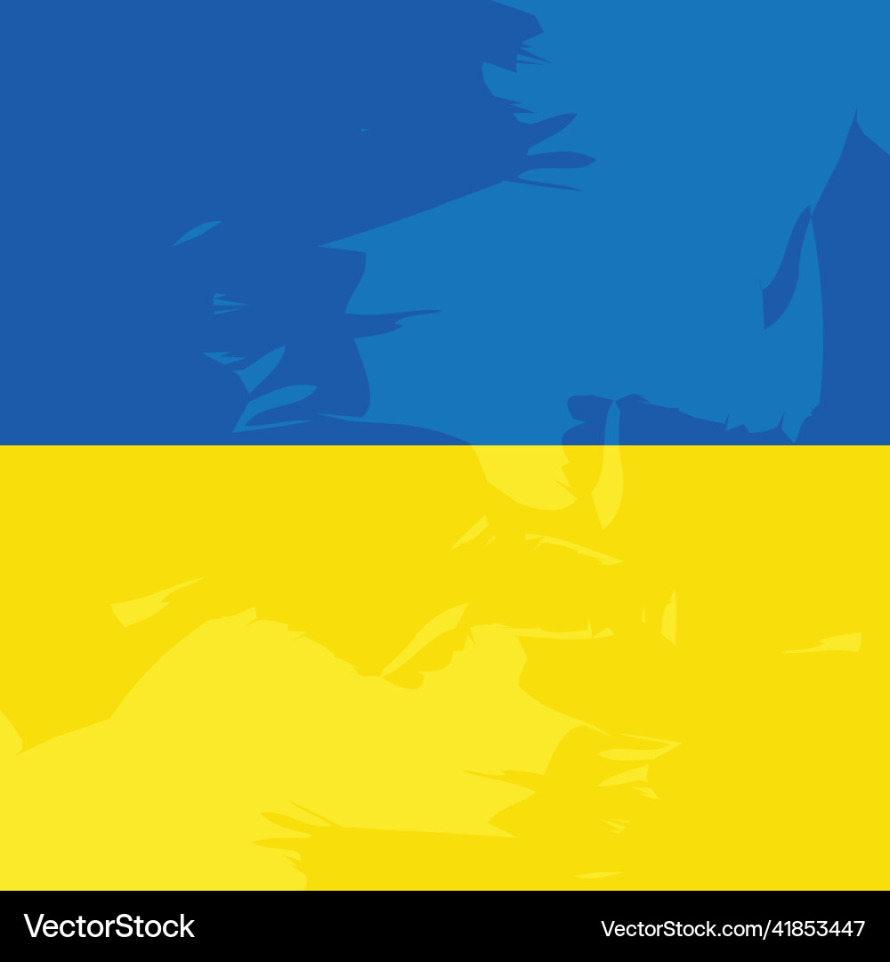 Ukaraine flag stop war save ukarine Royalty Free Vector