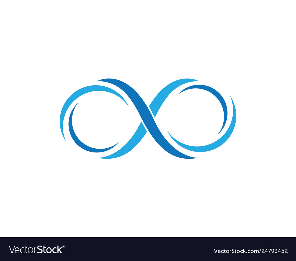 Infinity icon Royalty Free Vector Image - VectorStock