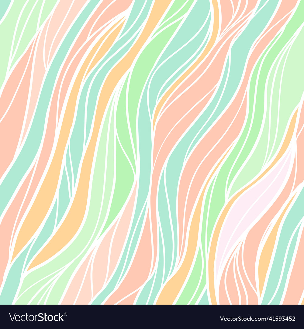 Seamless grass pattern Royalty Free Vector Image