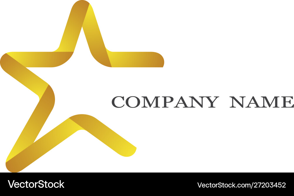 Star icon design Royalty Free Vector Image - VectorStock