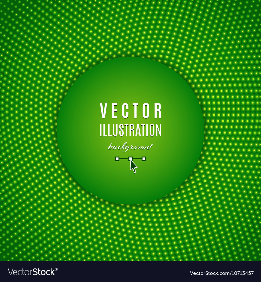 Green abstract background digital Royalty Free Vector Image