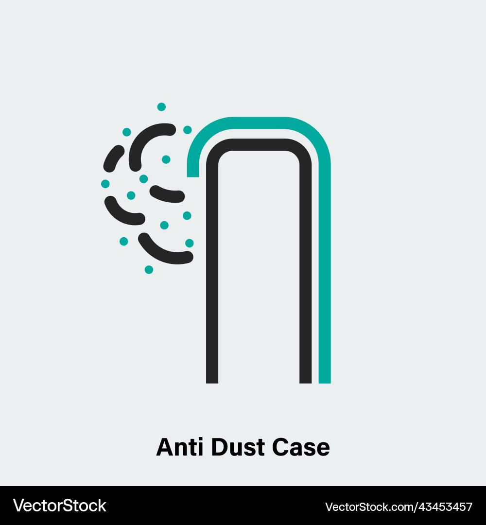 Icon of smartphone in protective case Royalty Free Vector