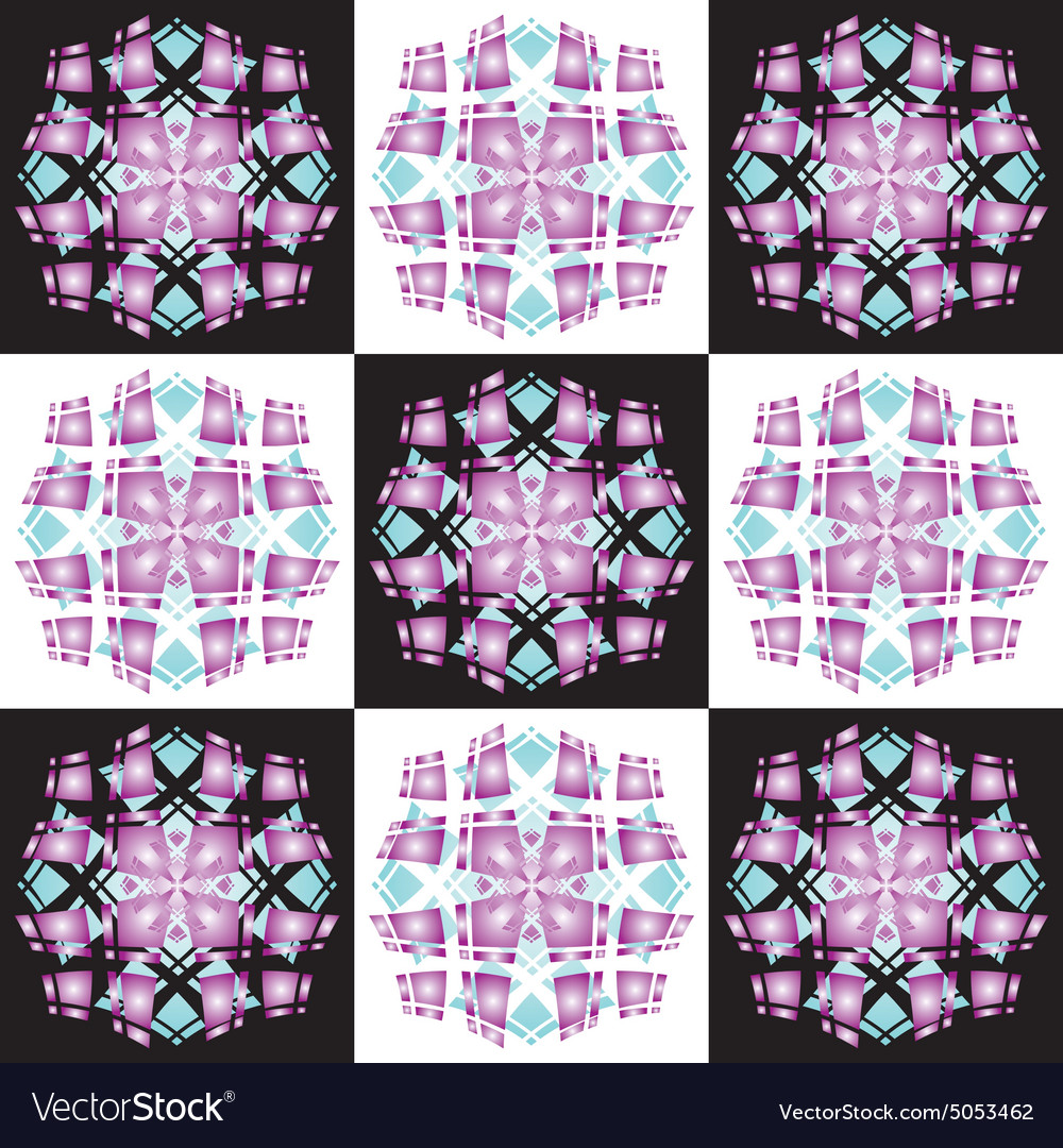 Abstract pattern Royalty Free Vector Image - VectorStock