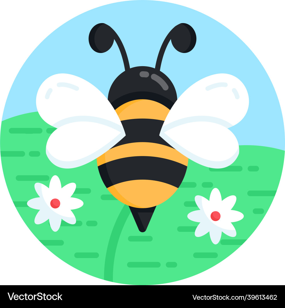 Bumblebee Royalty Free Vector Image - VectorStock