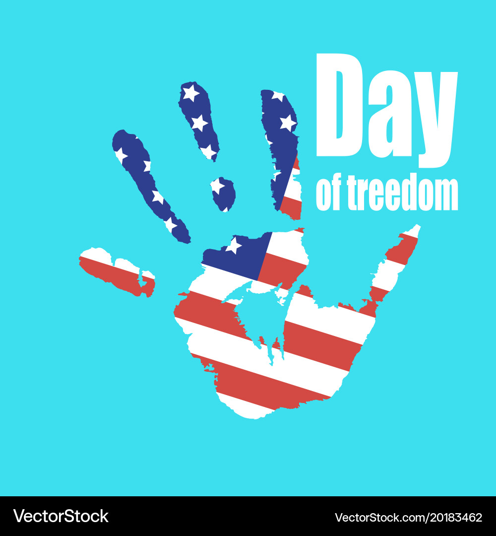 Day Of Slavery Abolition Royalty Free Vector Image