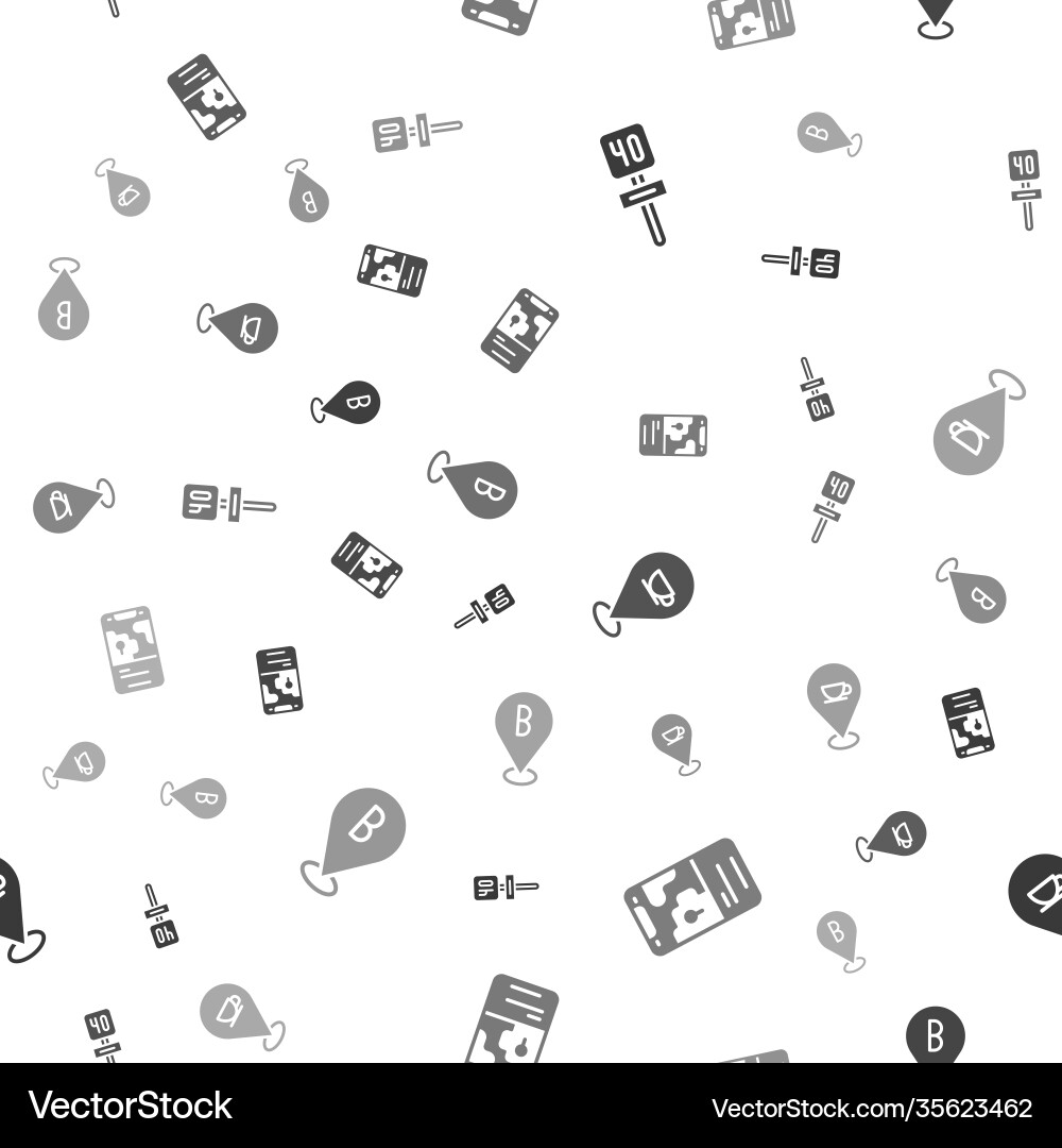 Set road traffic sign city map navigation Vector Image