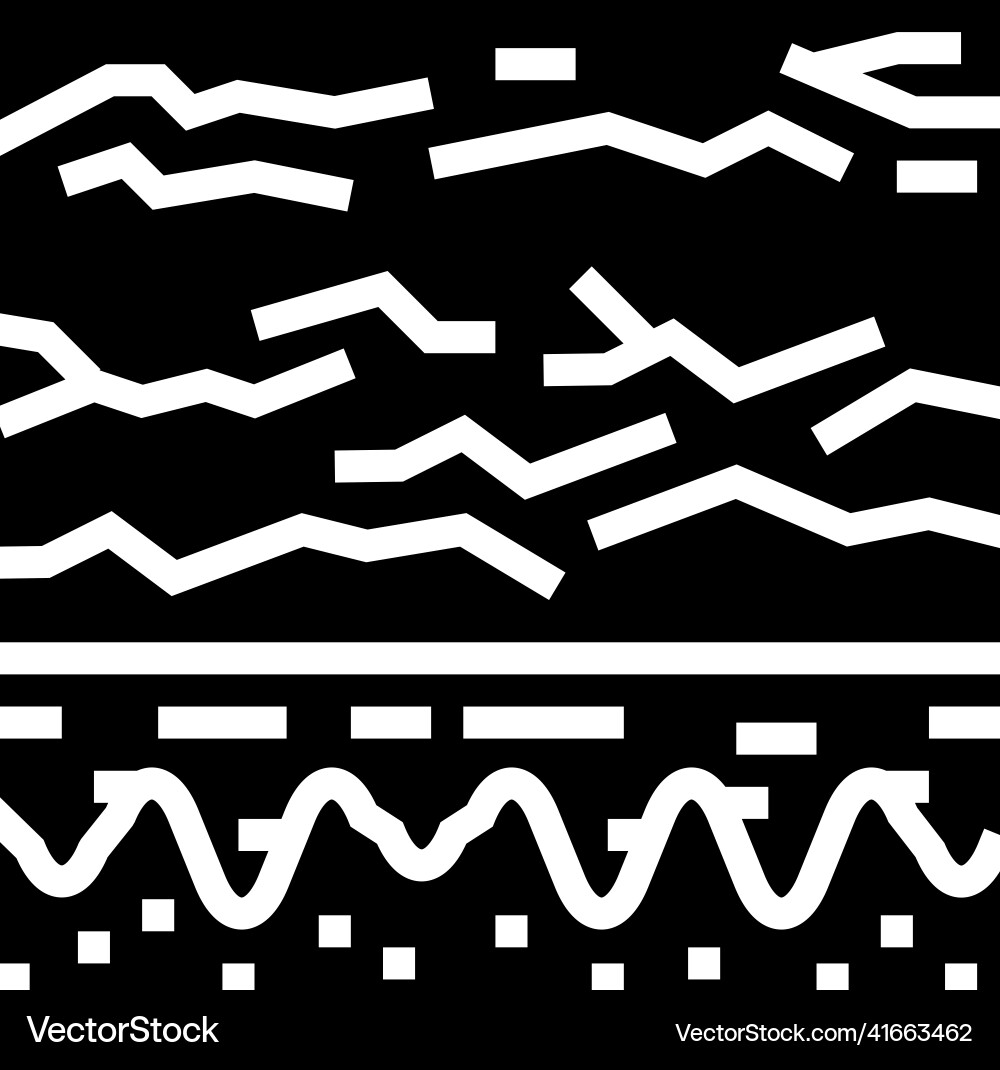 Very dry skin glyph icon Royalty Free Vector Image