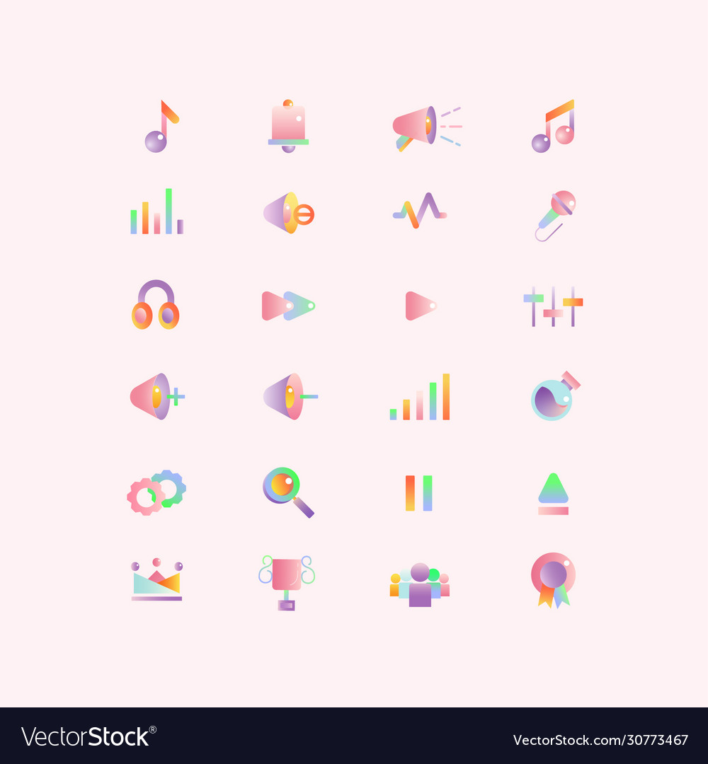Bubble icon set Royalty Free Vector Image - VectorStock