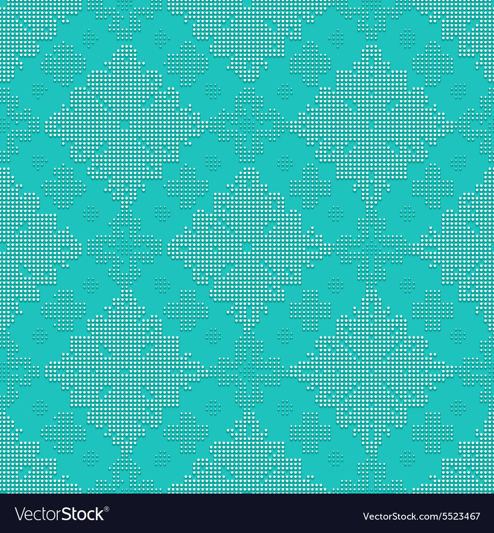 Delicate seamless classic pattern Royalty Free Vector Image