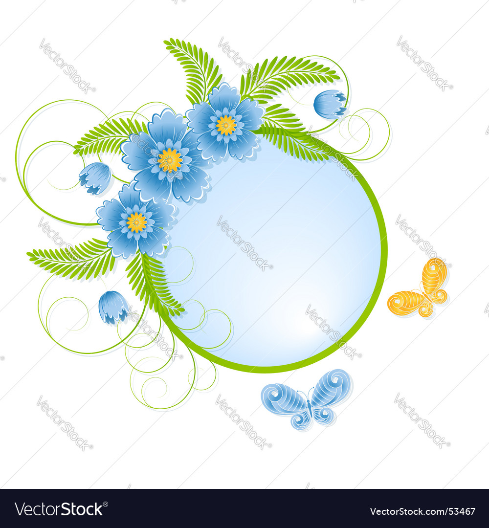Spring background Royalty Free Vector Image - VectorStock