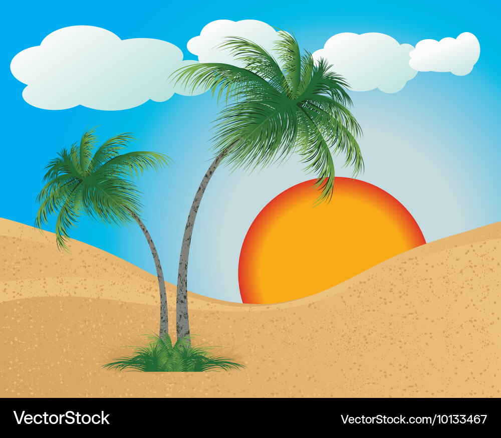 Summer Royalty Free Vector Image - VectorStock