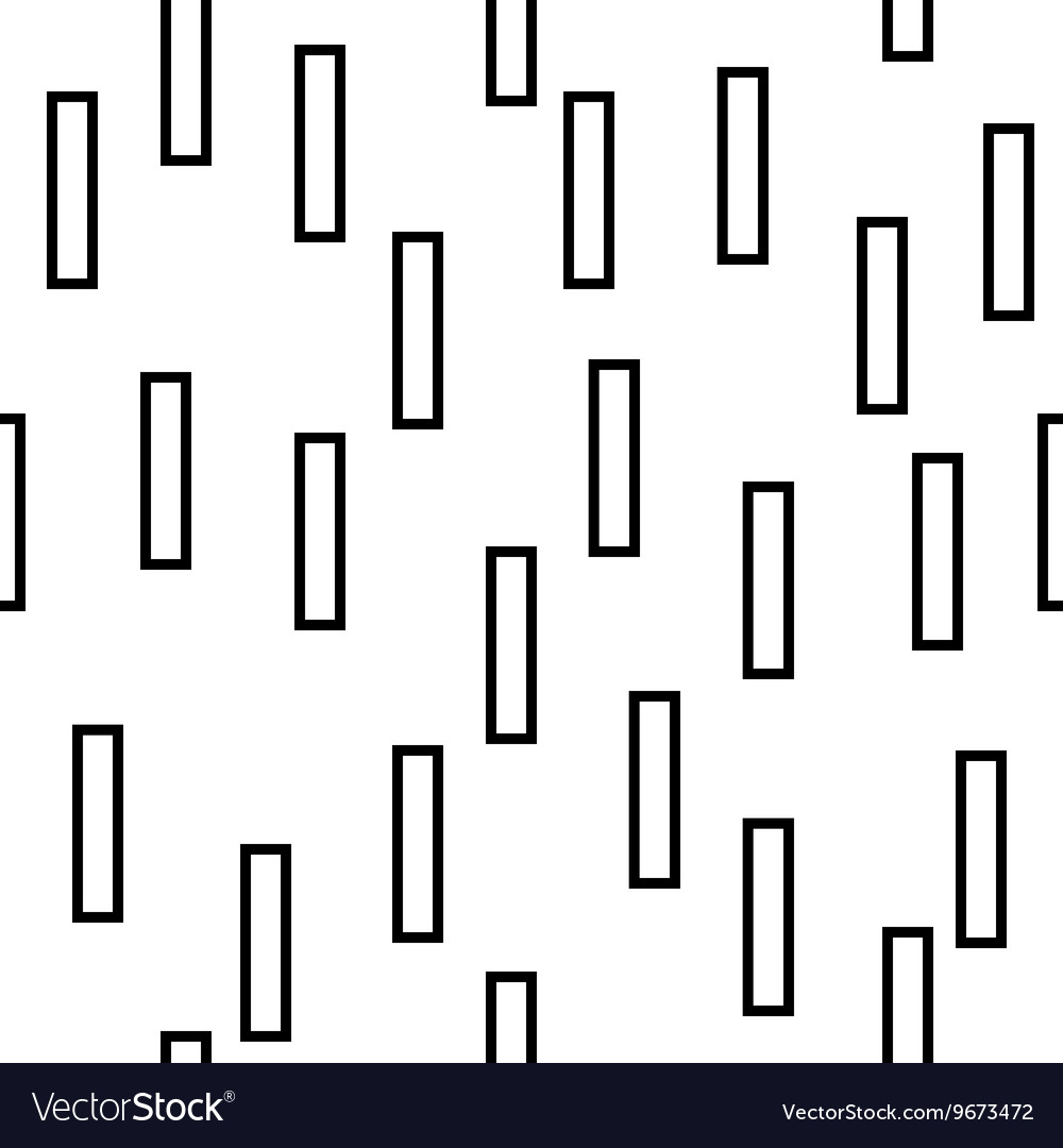 Rectangle seamless pattern Royalty Free Vector Image