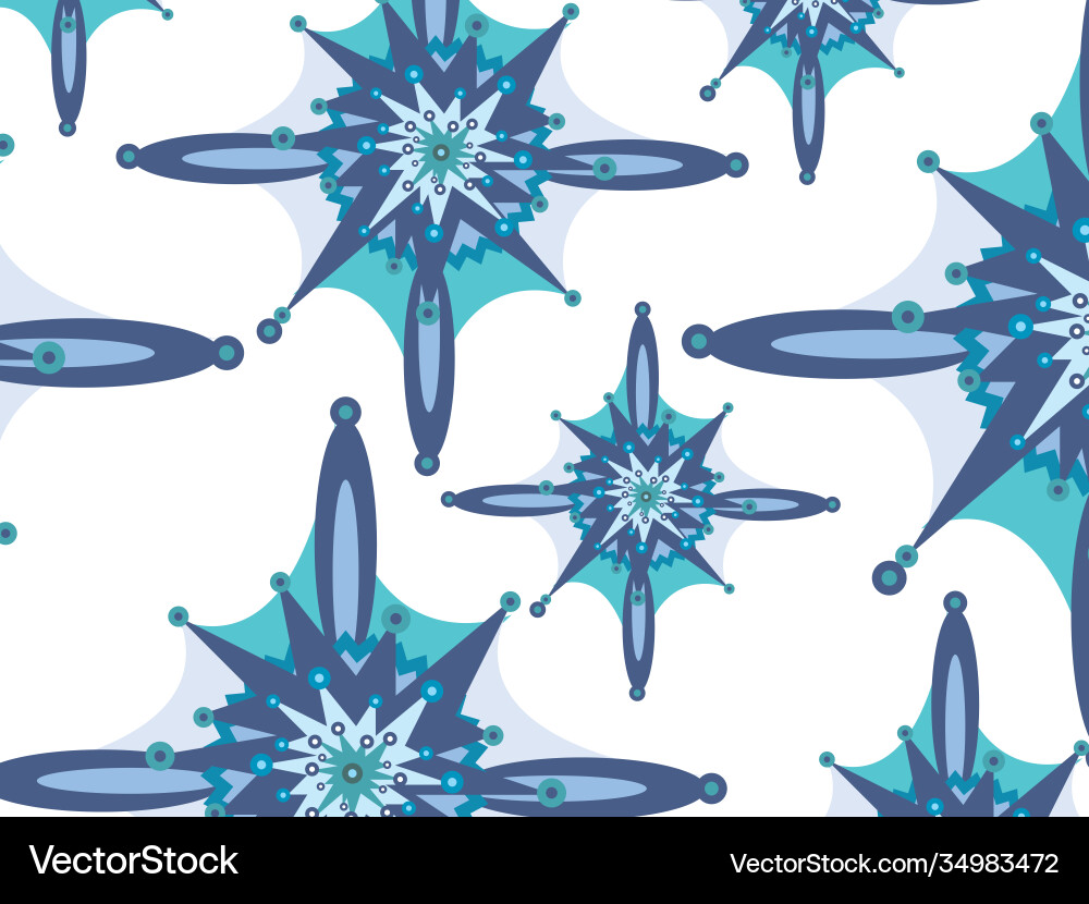 Seamless background pattern design Royalty Free Vector Image