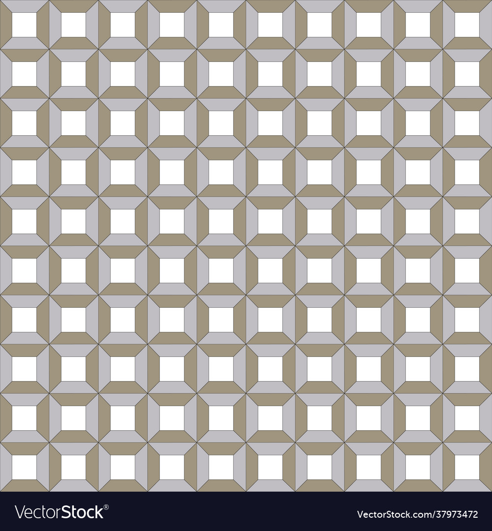 Seamless pattern with squares Royalty Free Vector Image