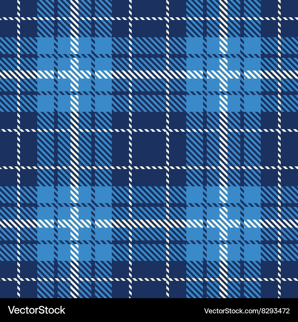 Seamless tartan pattern Royalty Free Vector Image