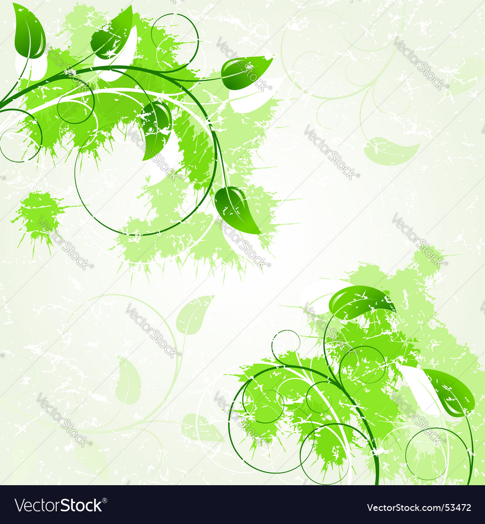 Spring background Royalty Free Vector Image - VectorStock
