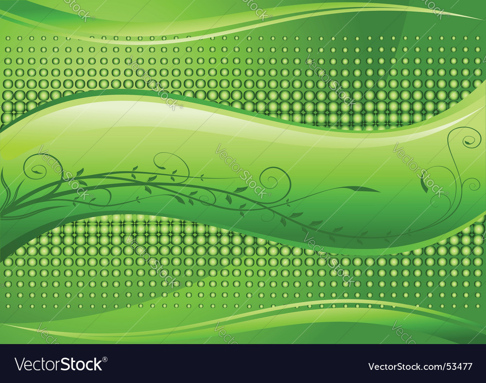 Green background Royalty Free Vector Image - VectorStock