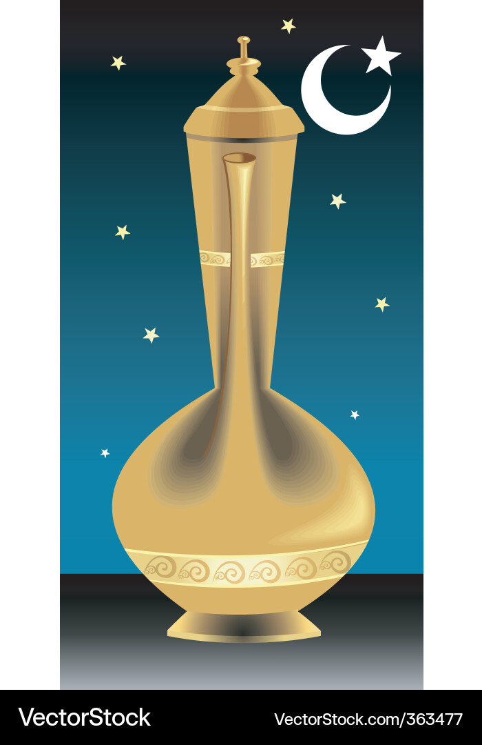 Hookah Royalty Free Vector Image - VectorStock