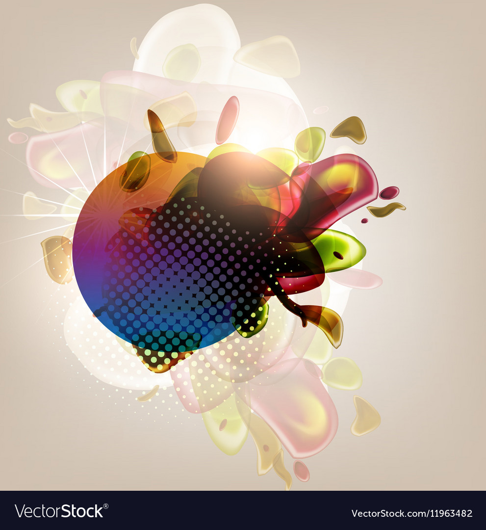 Bubble design Royalty Free Vector Image - VectorStock
