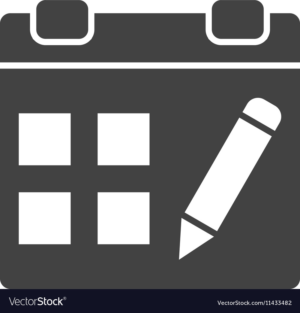 Create event Royalty Free Vector Image - VectorStock