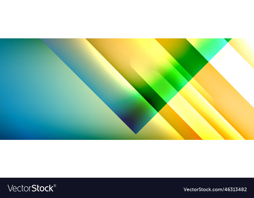 Dynamic speed effect abstract background Vector Image