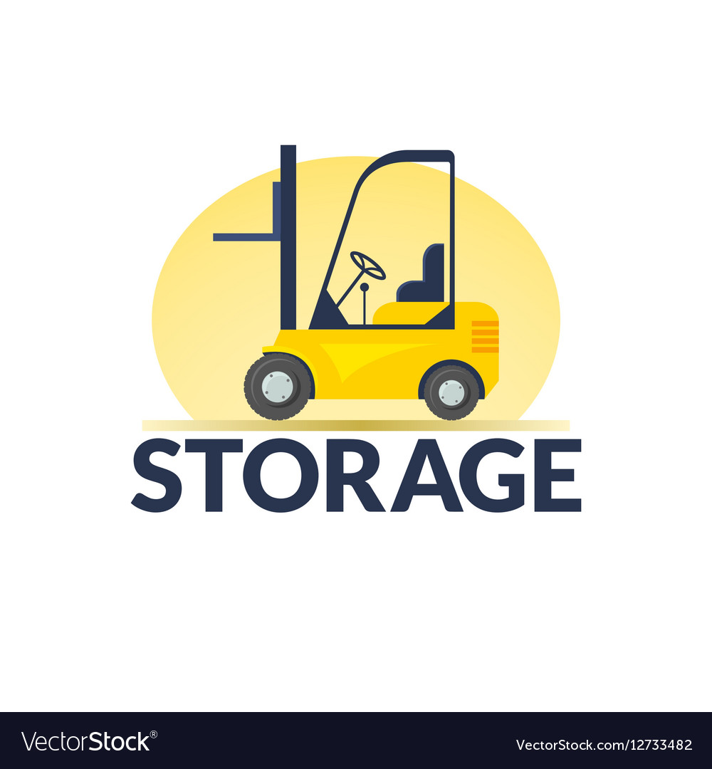 Storage logo Royalty Free Vector Image - VectorStock