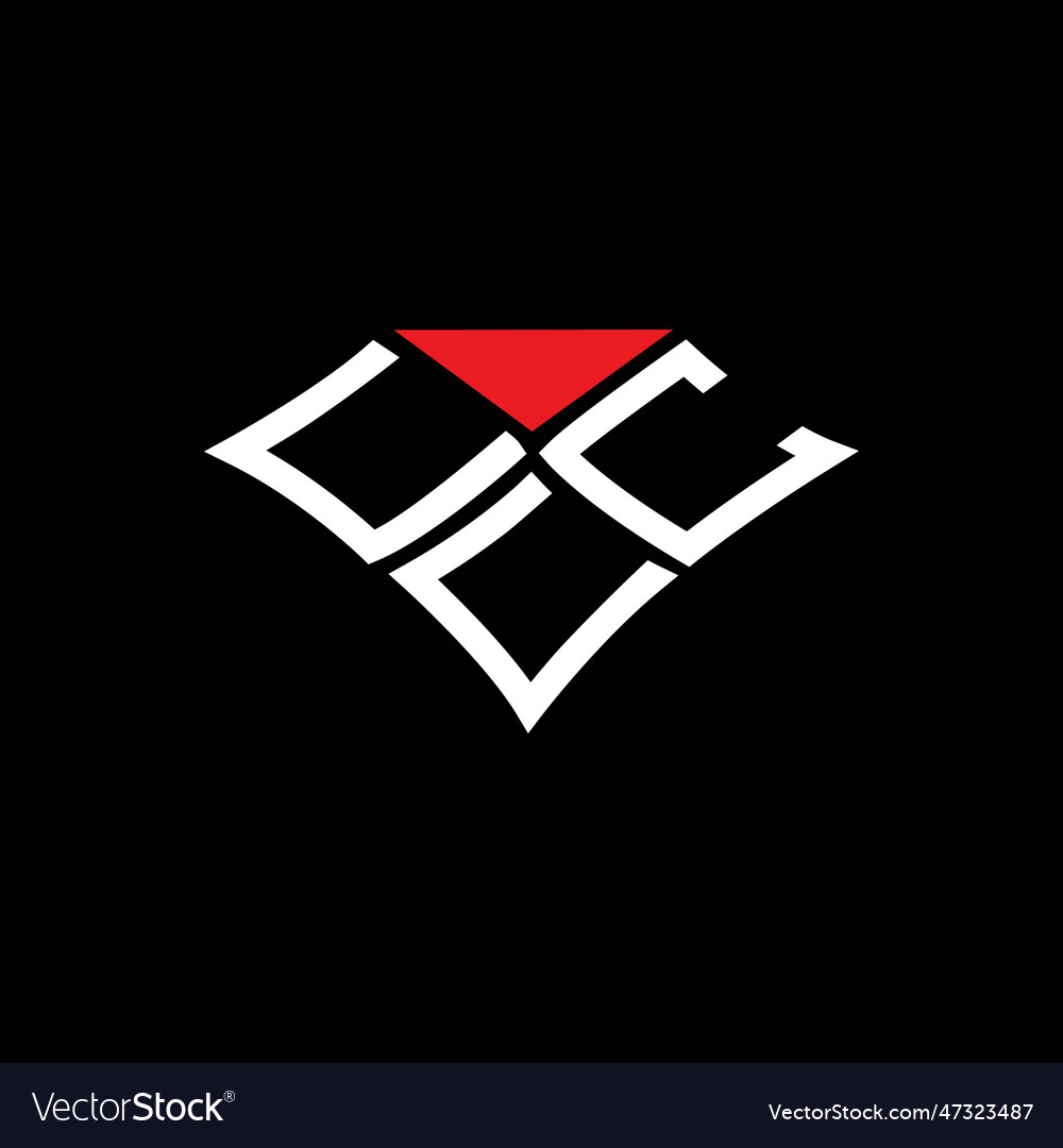 Ccc letter logo creative design with graphic Vector Image